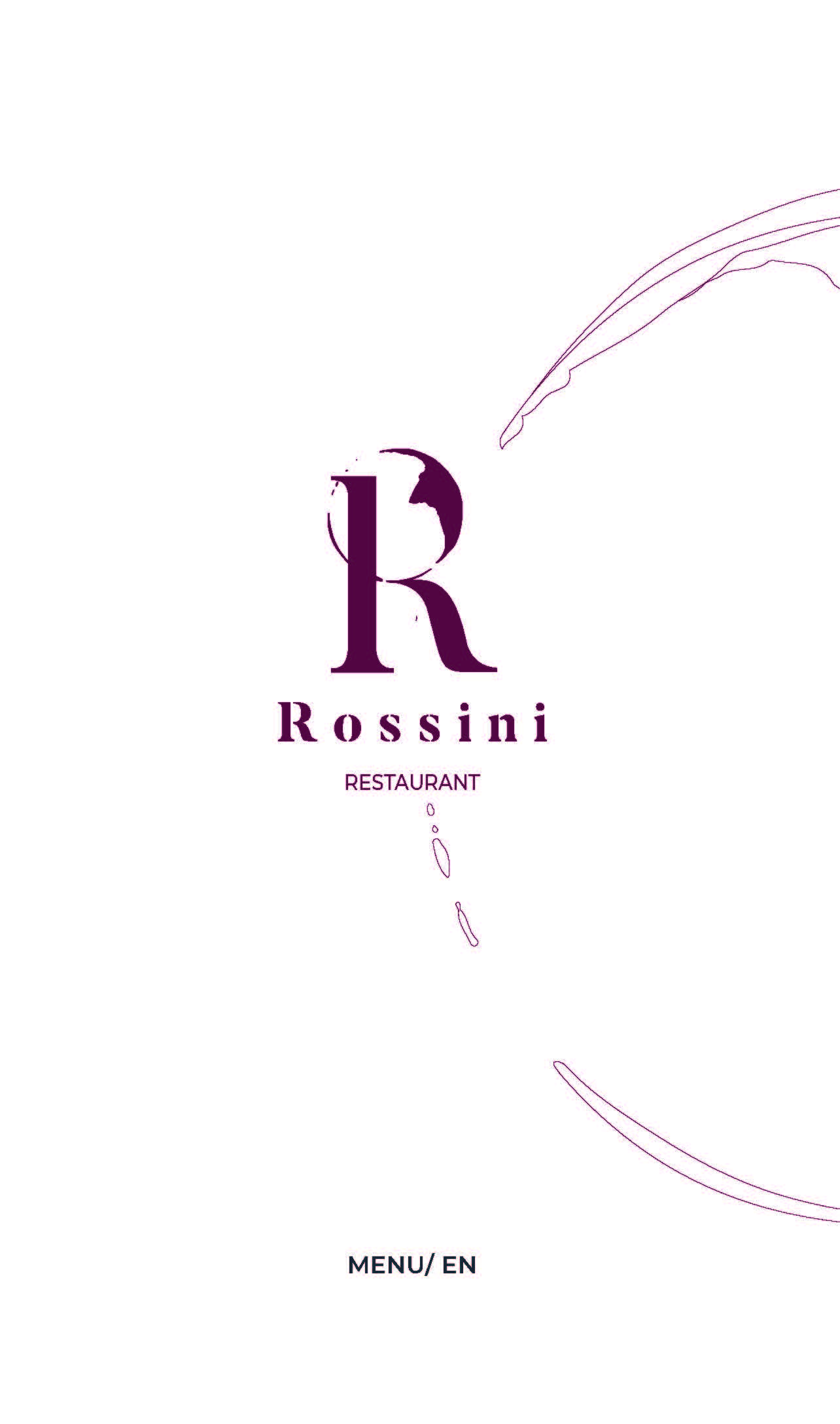 Rossini Menu – Rossini Restaurant